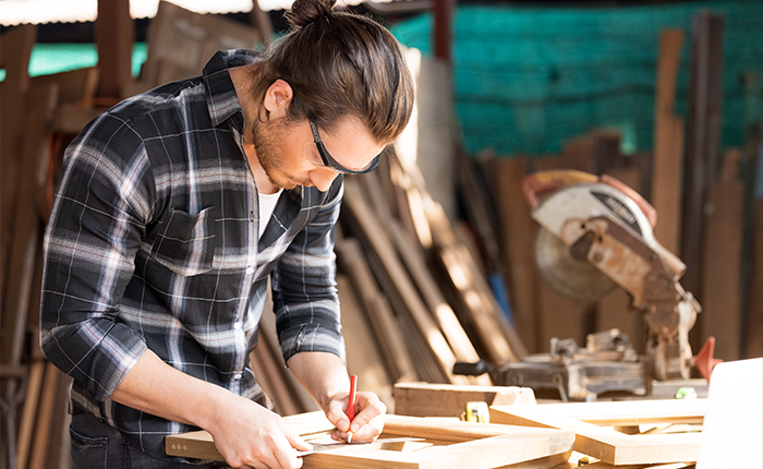 Cursus Houtbewerking | NHA Afstandsonderwijs